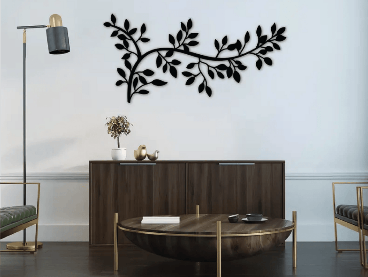 Branch Out Metal Wall Art – MET-AL