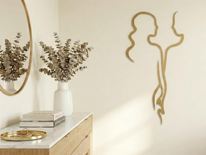 Contour Connection Metal Wall Art – MET-AL