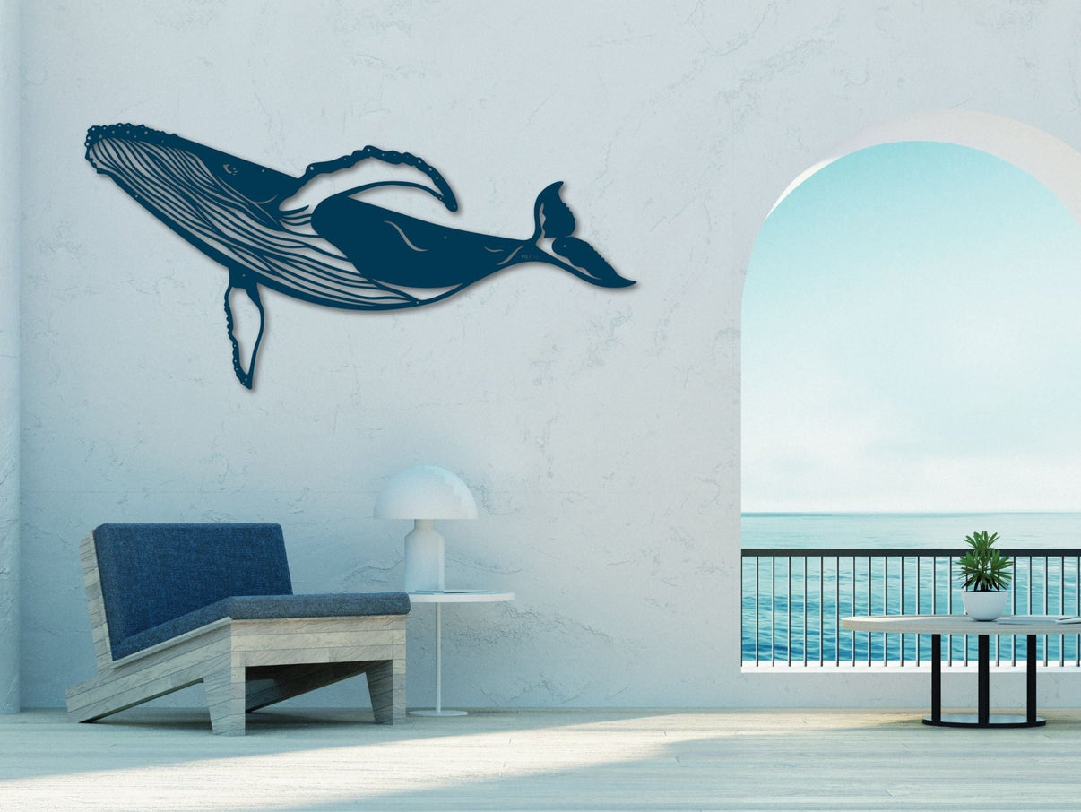 Ocean Majesty Metal Wall Art – MET-AL