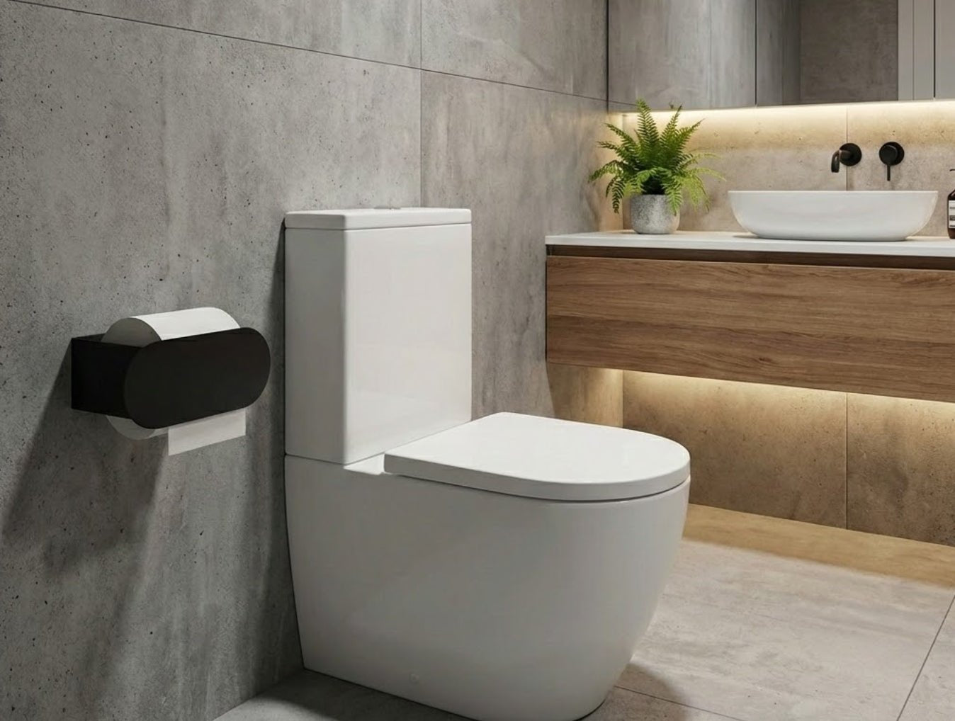 Ovalo Metal Toilet Paper Holder – MET-AL