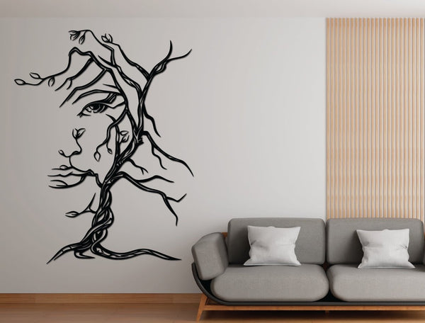 Soul of the Forest Metal Wall Art – MET-AL